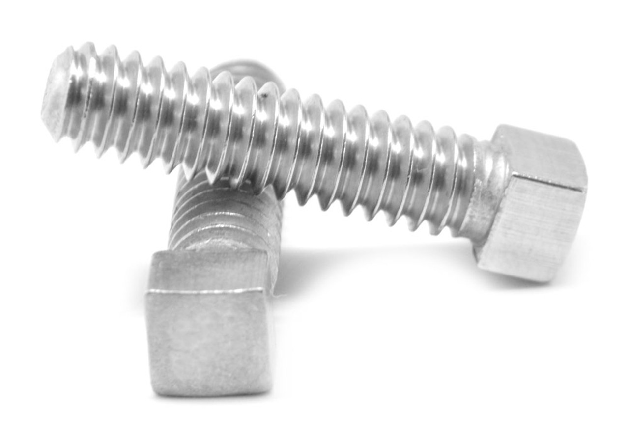 3/8-16 X 1 SQUARE HEAD SET SCREW S/S | Stainless Steel | QualityFasteners